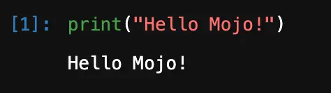新しい言語Mojoとは？ - 文系エンジニアの日記
